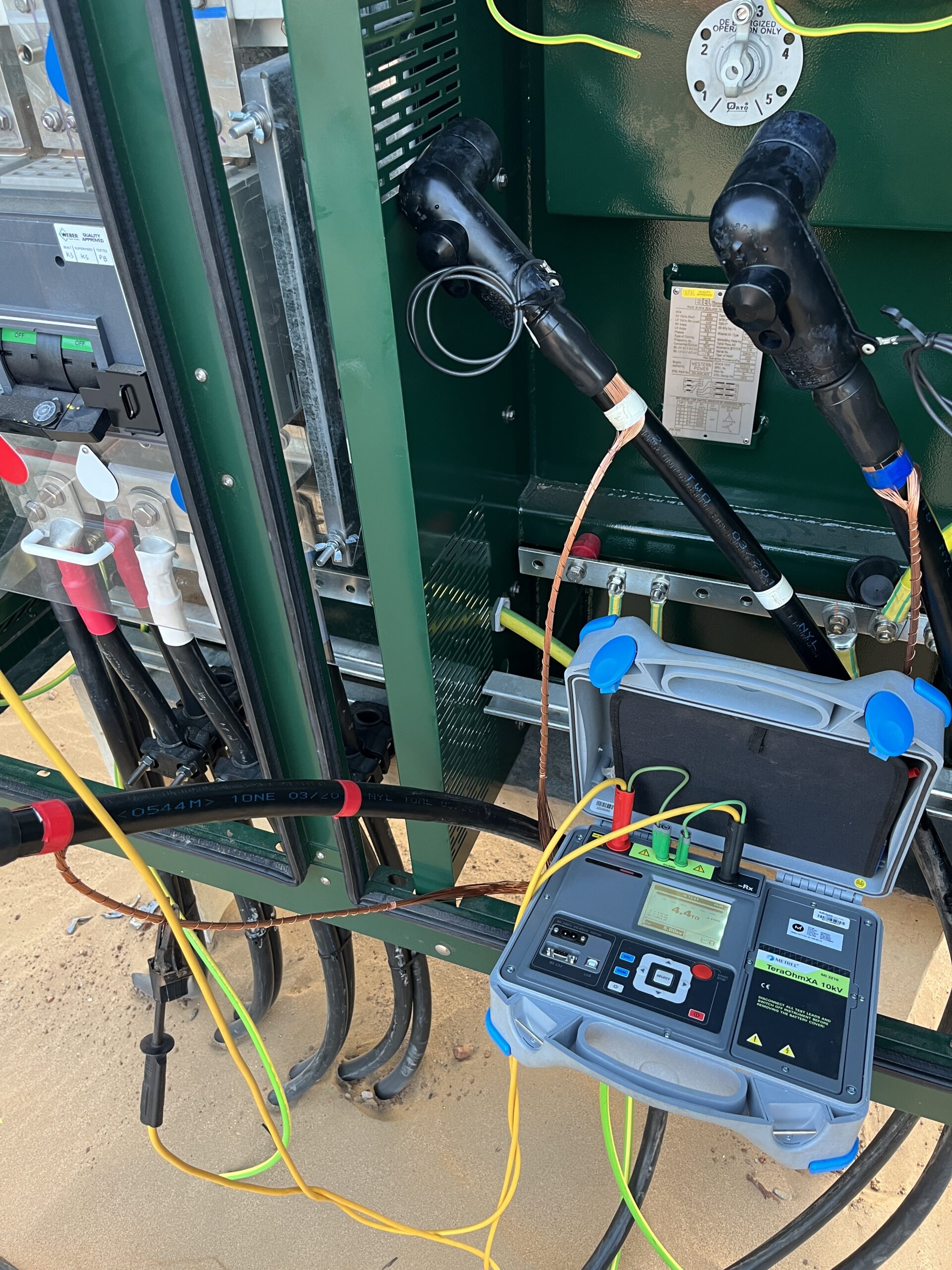 Cables – HV WA / High Voltage, Overhead & Underground Services